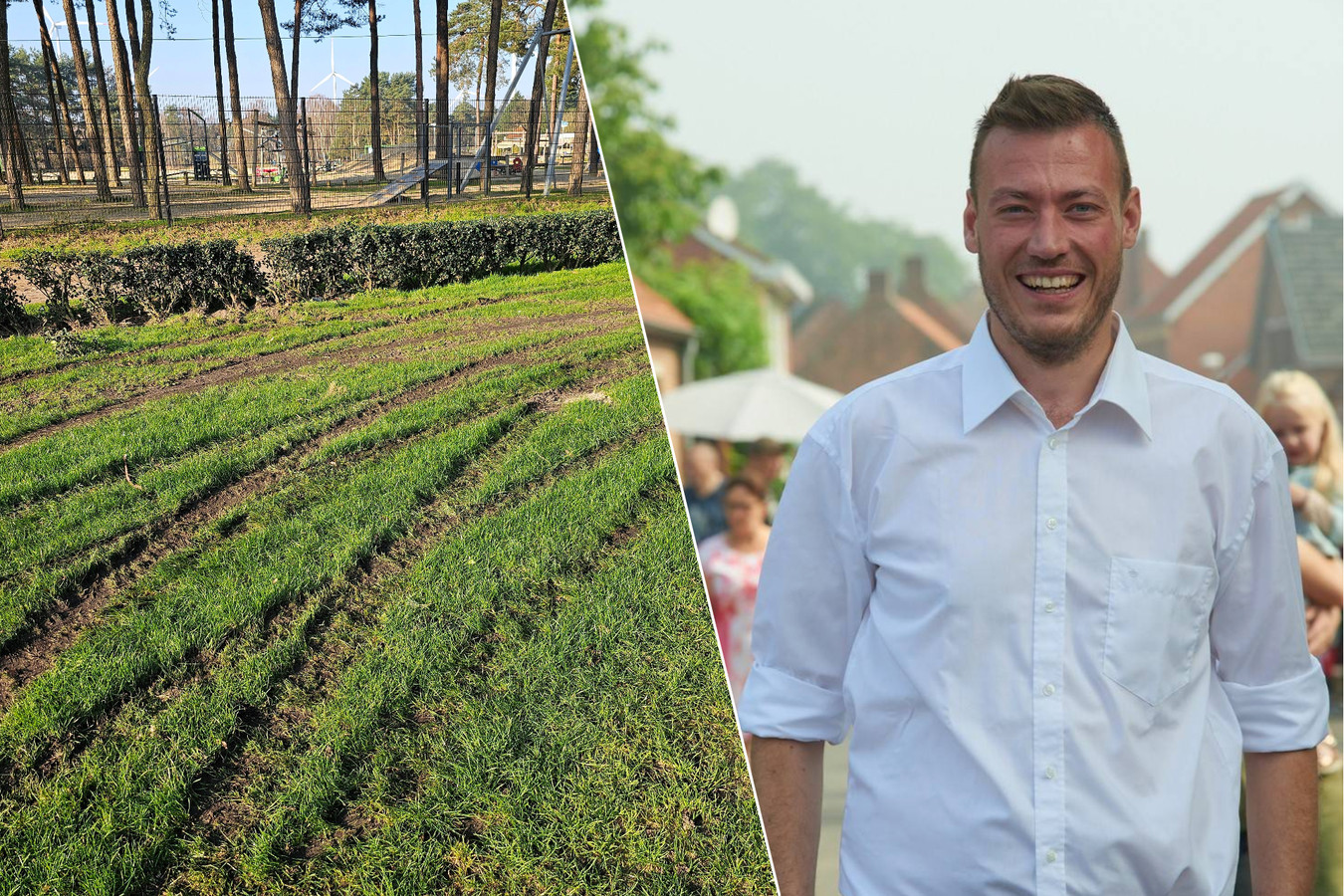 Joyrider slaat toe op kampeerterrein De Mosten: “Anderhalf jaar werken ...