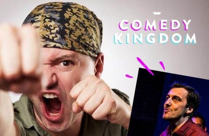 Kaarten eerste ‘Comedy Kingdom’ vliegen deur uit | Kortrijk | hln.be