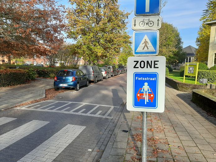 Sensibiliseringsperiode rond fietszone loopt af: overtreders riskeren ...