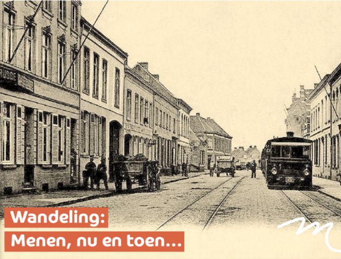 Ontdek het Menen van toen en nu tijdens wandeling | Menen | hln.be