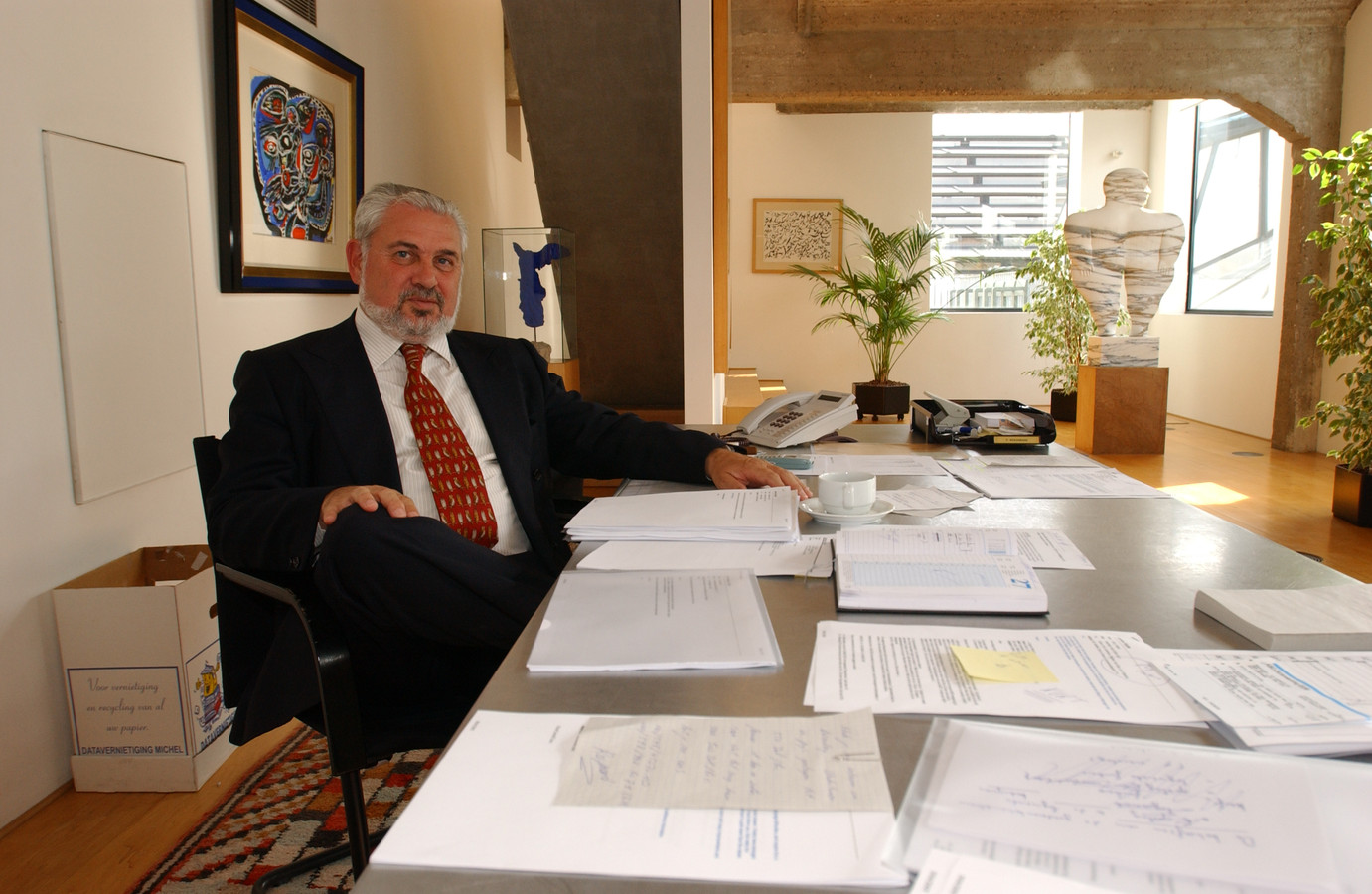 PORTRET. Als student zat hij meer op café dan in de les: wie is ...