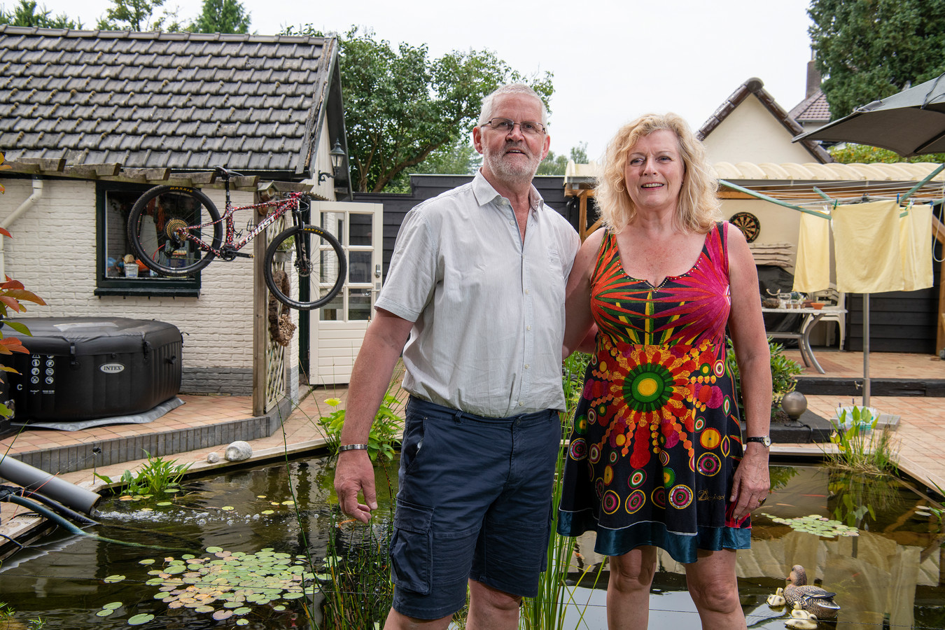 Oranje nagels en nu maar duimen... Ouders volgen Anne Terpstra in Tokio ...