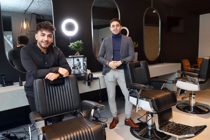 Hellevoeters openen grooming-salon: ‘Ook voor mannen moet een crèmepje ...