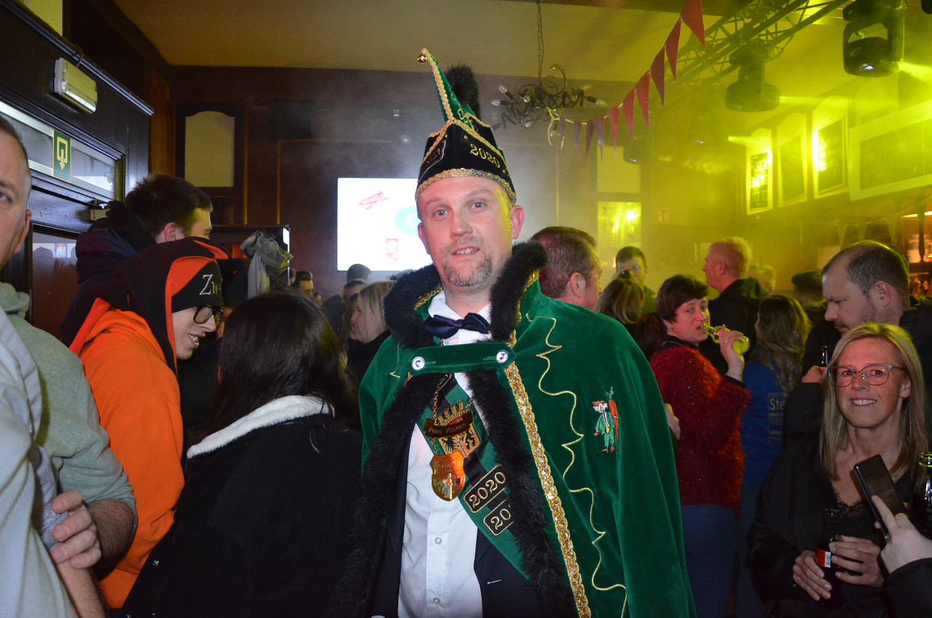 Prins Carnaval Vitsken neemt na drie jaar afscheid: “Lang moeten ...