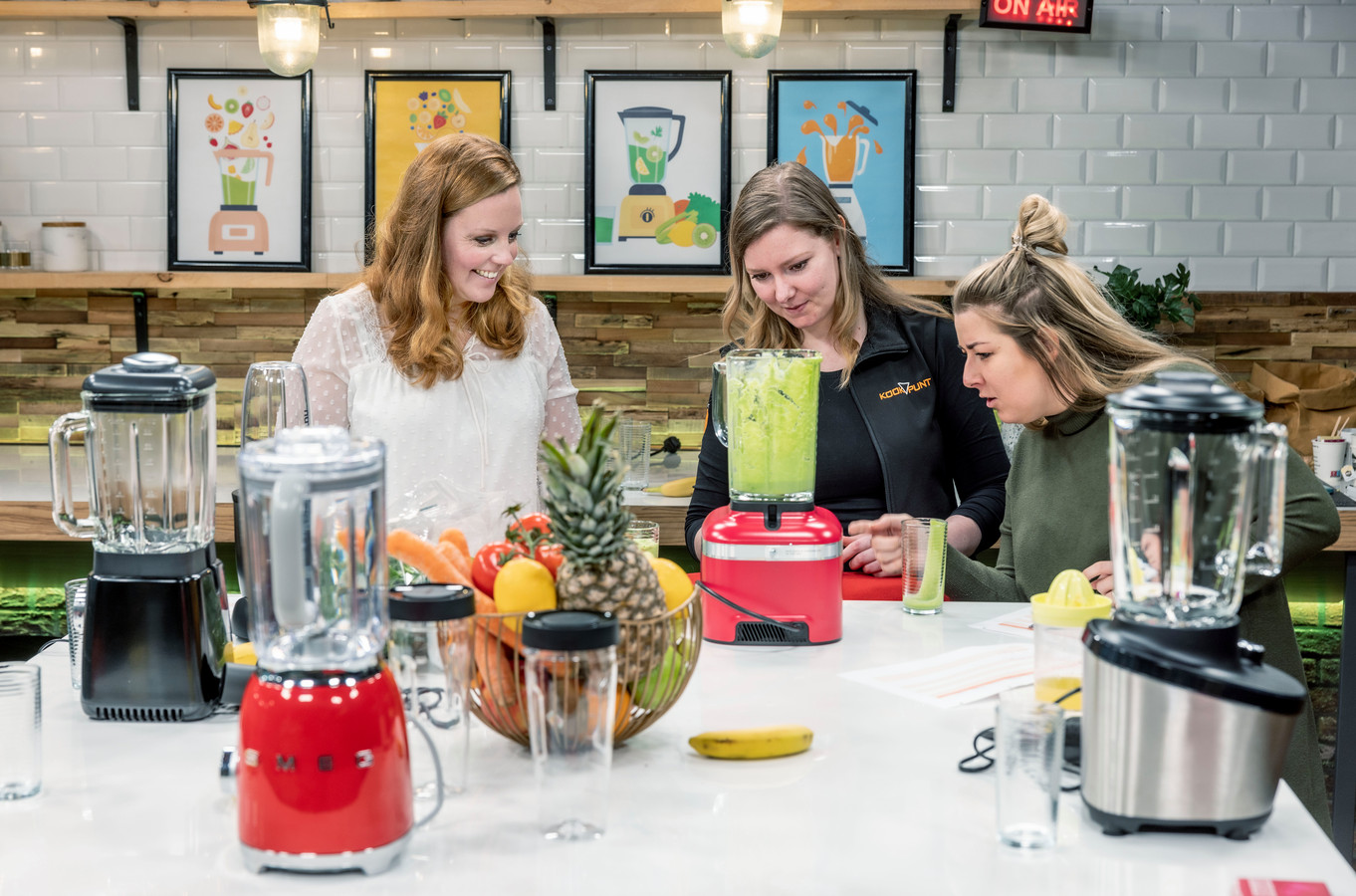 Zeven blenders getest: ‘Bij deze heb ik de neiging het deksel voor de ...
