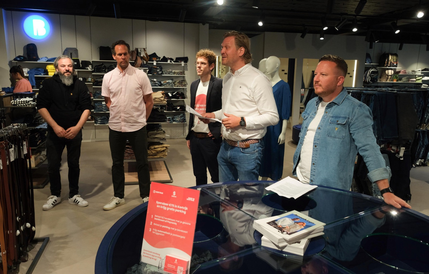 Kortrijk start als eerste stad in België met consumptieparkeren: wie 75 ...