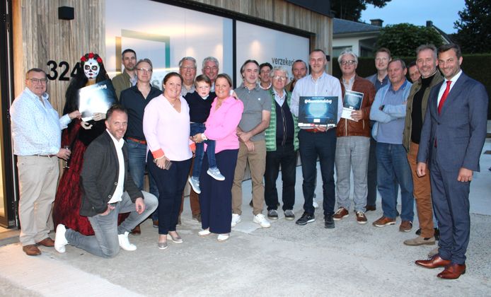 Kookclub voor mannen Spimako serveert opnieuw een Halloweenwandeling op ...