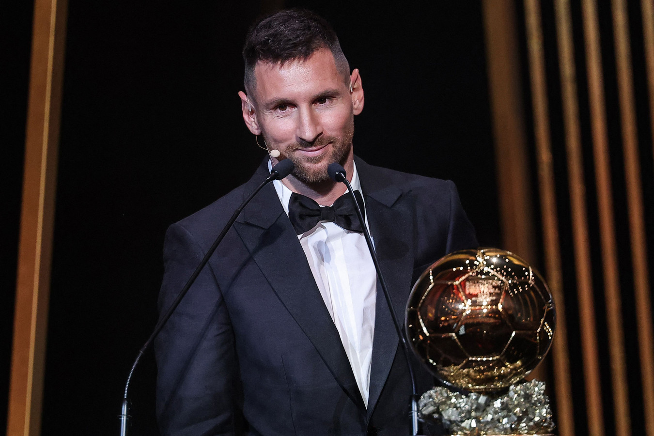 Lionel Messi stelt record scherper met achtste Gouden Bal: ‘Dit is een ...