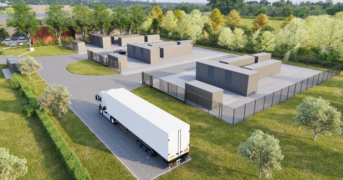 Dit bedrijventerrein is het eerste van Nederland dat volledig los van ...