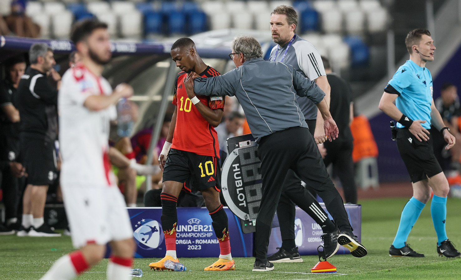 Teleurstelling alom bij Belgische U21 nadat jeugdzondes hen de das ...