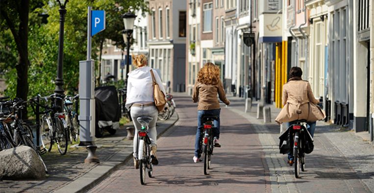 Déze Nederlandse stad is de beste stad ter wereld om te fietsen