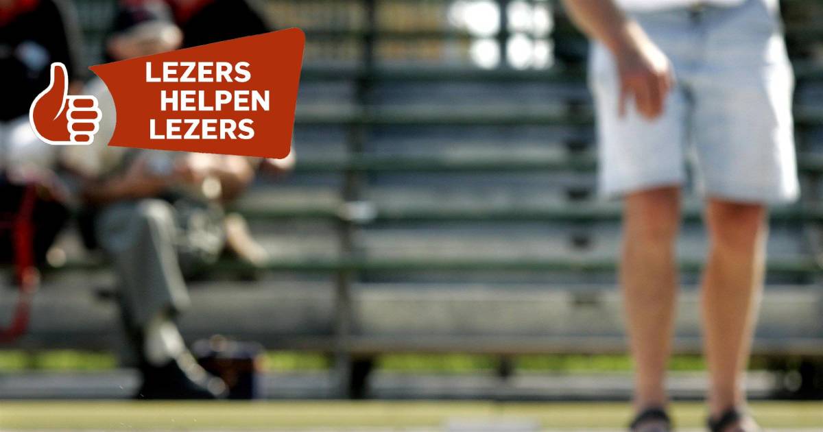 Familie Polderman wil zich aansluiten bij jeu-de-boulers, maar zoekt ...