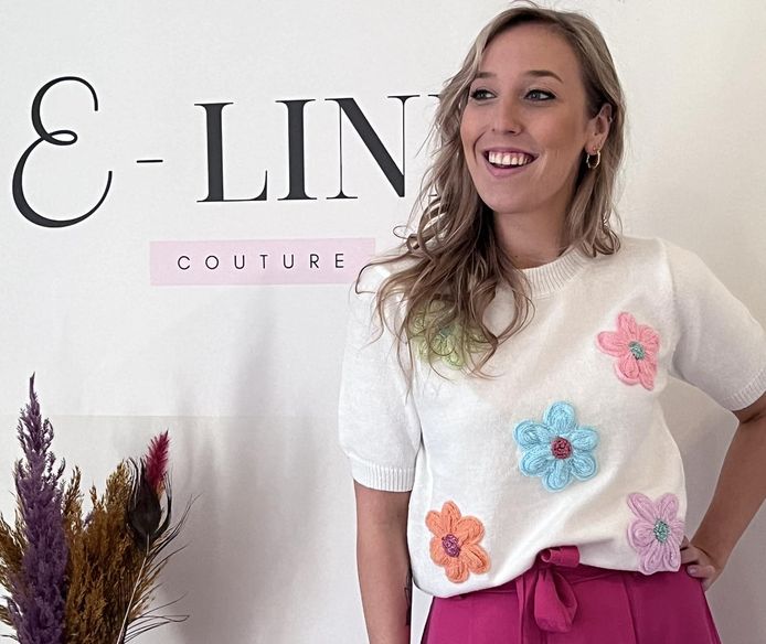 NET OPEN. Eline (24) start met webshop voor kleurrijke dameskleding ...