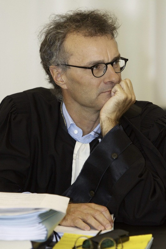 Advocaat Hans Rieder nu zelf plaatsvervangend raadsheer | Foto | hln.be