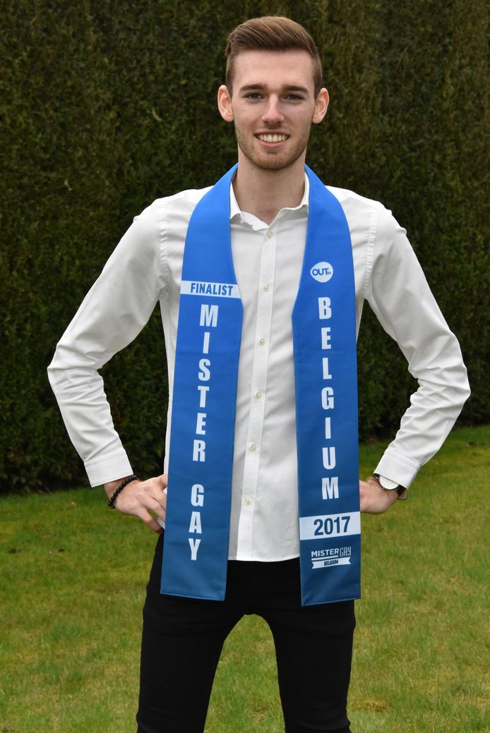 Tim (19) is Kempense kandidaat Mister Gay | Kasterlee | hln.be