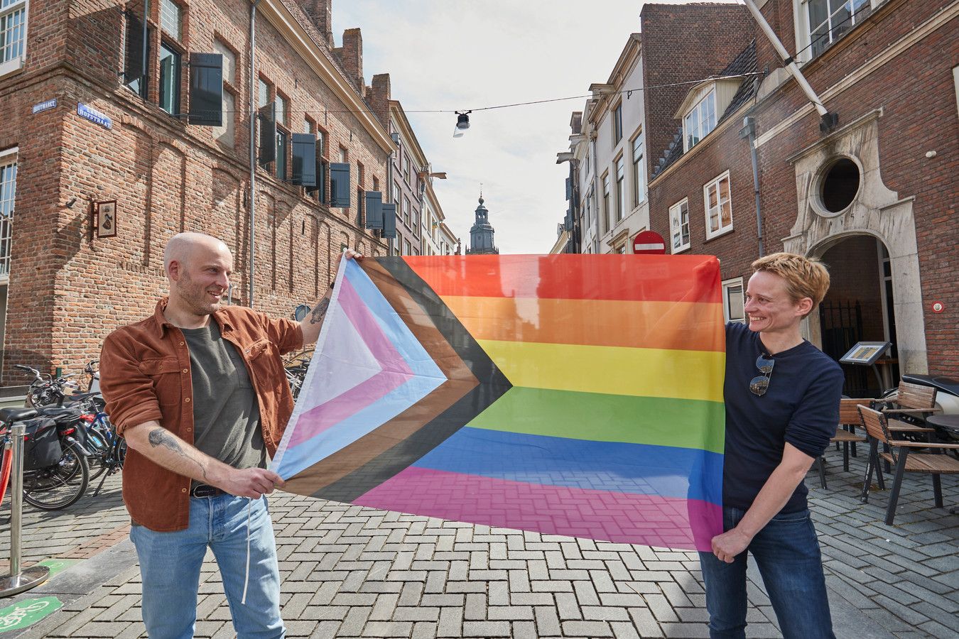 Zichtbaar worden door Pride in regenbooggemeente Zutphen: ‘Het is een ...