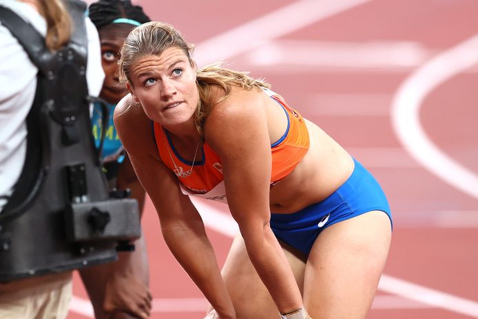 Dafne Schippers liet zien dat een Nederlands meisje de Amerikaanse en Jamaicaanse vedetten kan ...