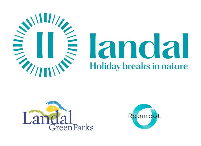Landal presenteert nieuw logo: Roompot is alleen in de kleur nog terug ...