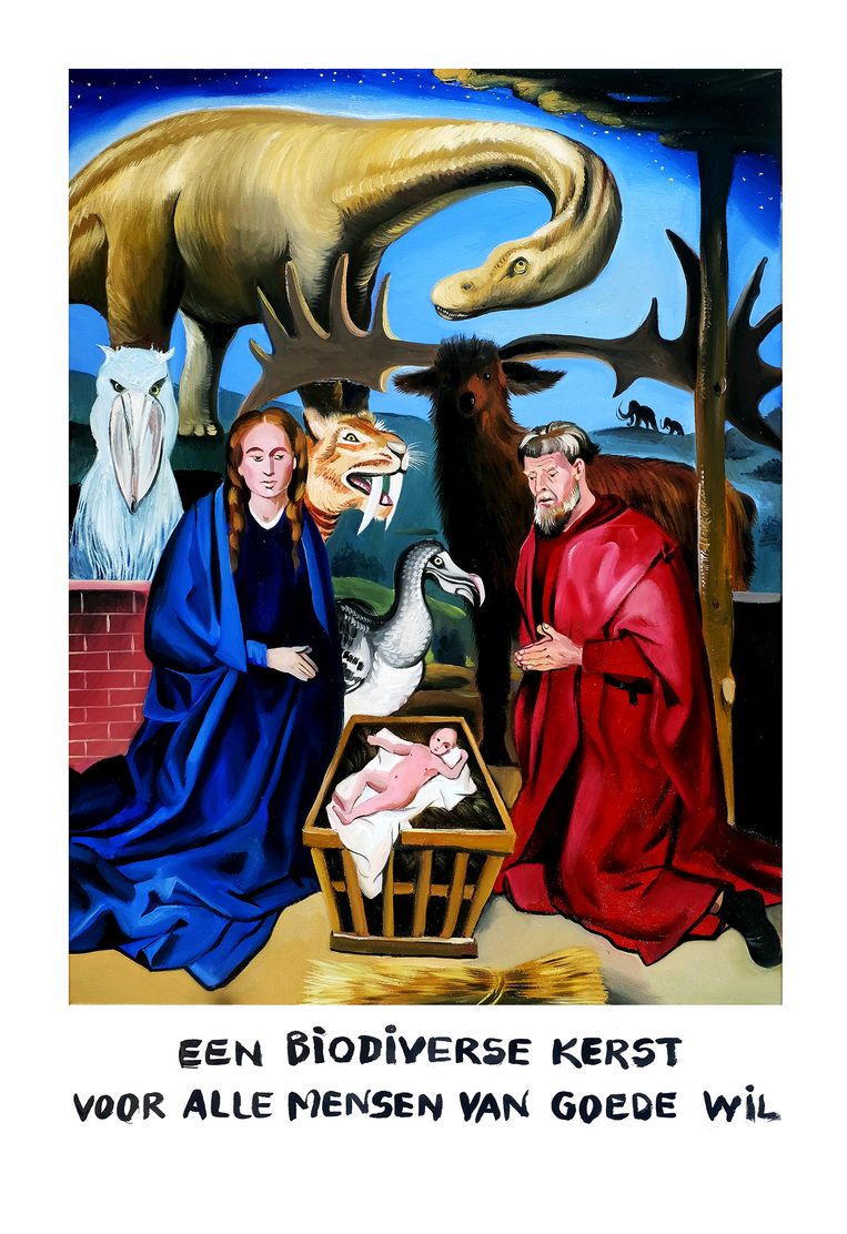 Een biodiverse Kerst voor alle mensen van goede wil | Humo