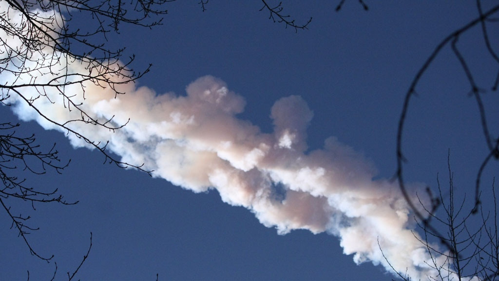 1200 gewonden na inslag meteoriet in Rusland | Foto | bndestem.nl