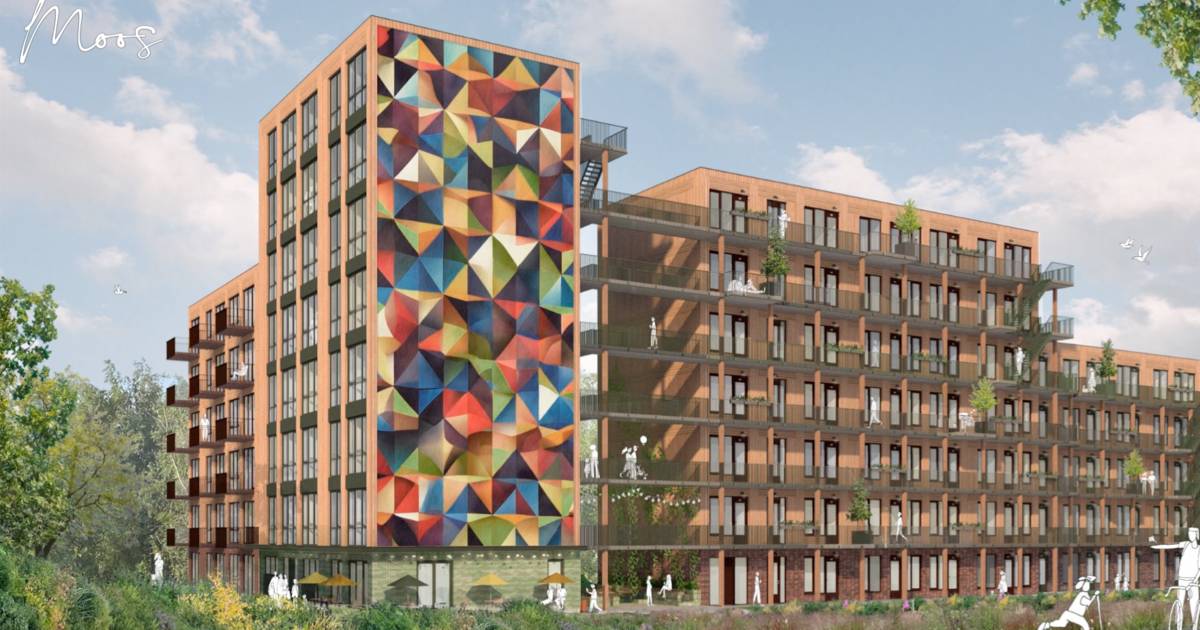 Bijna 150 tijdelijke huurwoningen op de Flora Campus zijn volgend jaar ...