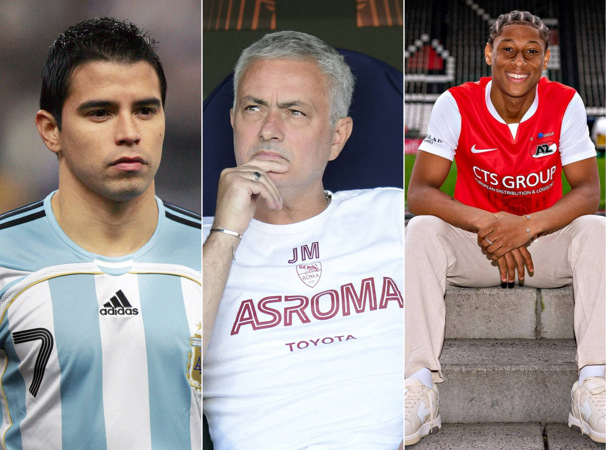 AZ-talent Saviola Mourinho Simons (16-jarig neefje van Xavi) aanwinst ...