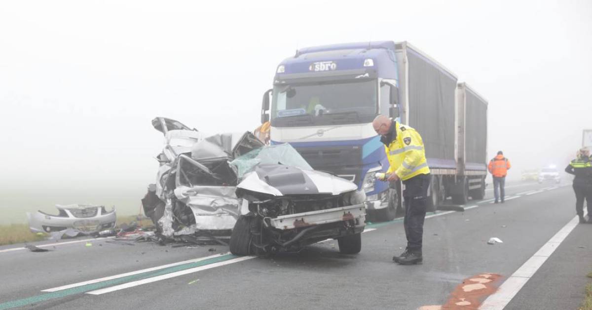 Plan om N36 veiliger te maken ligt er al, in tussentijd gaat het weer vreselijk mis | Twenterand ...