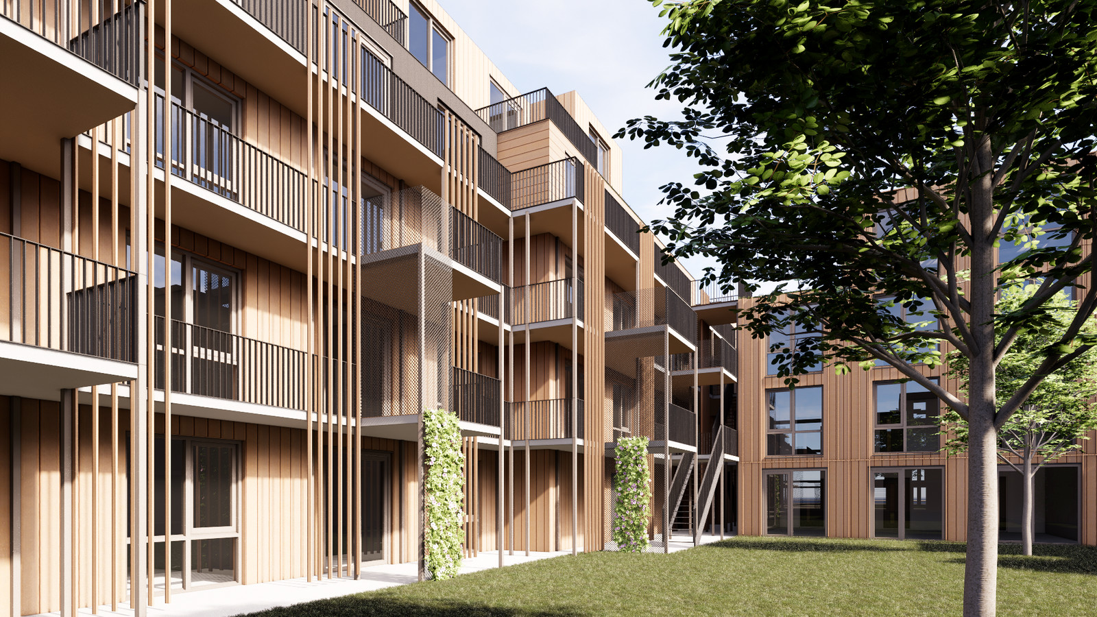 Op deze bijzondere plek verrijzen volgend jaar 192 sociale huurwoningen ...