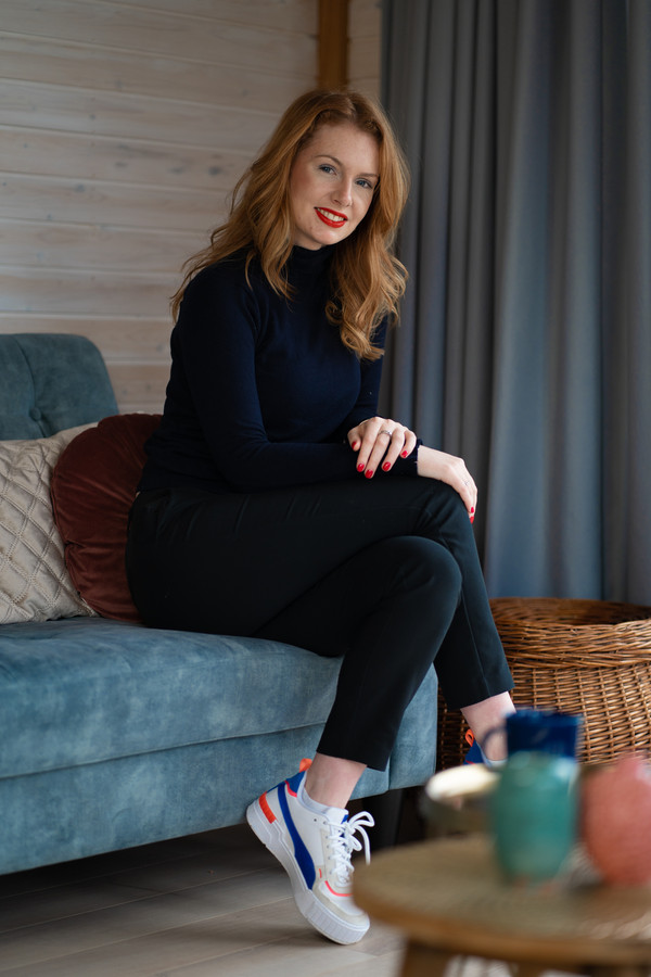 Carmen (23) spreekt overal ondernemers toe, maar in haar eigen Heerde vindt ze dat best spannend ...