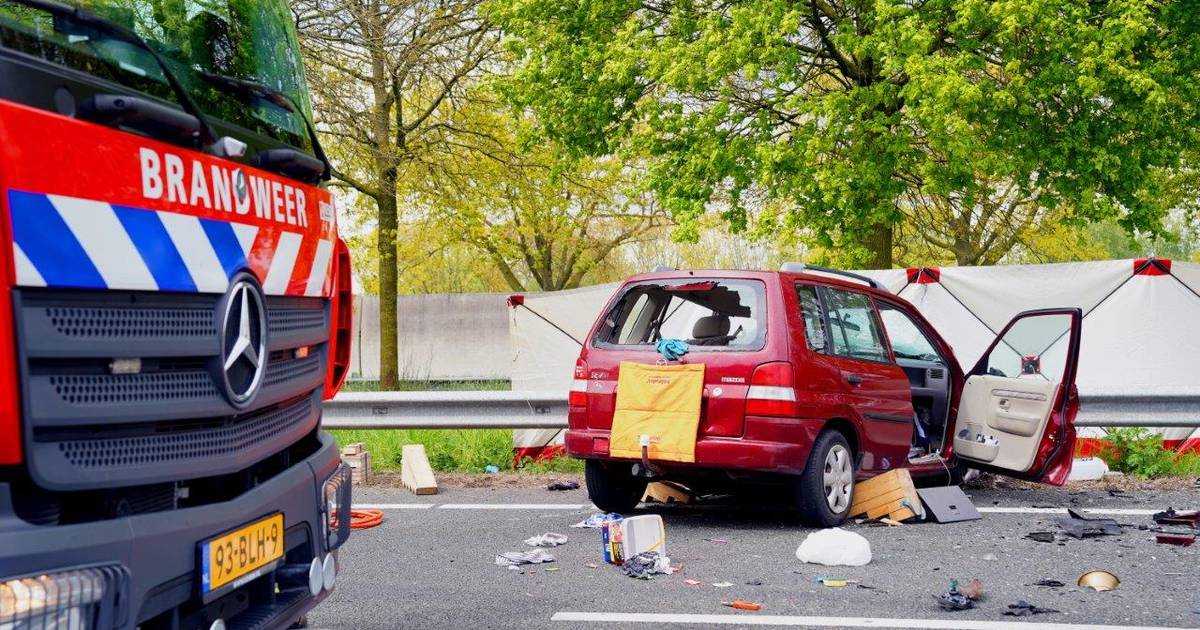 Spookrijder (67) overleden na aanrijding op A59 bij Nuland, video gaat rond op internet | 112 ...