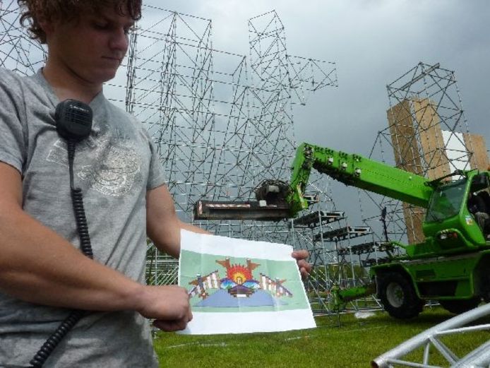 7th Sunday bouwt aan grootste dancefeest tot nu toe | Oss e.o. | bd.nl