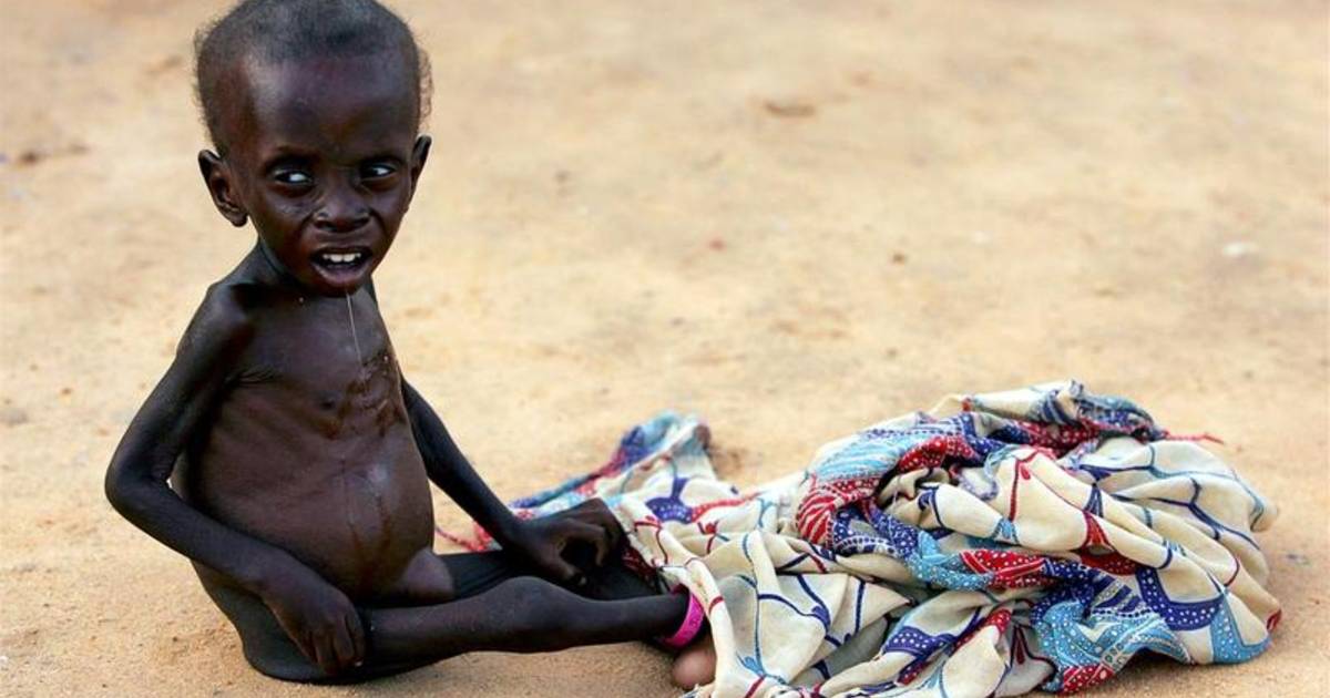 Miljoenen West-Afrikanen beleven ergste hongersnood sinds Ethiopië 1984 ...
