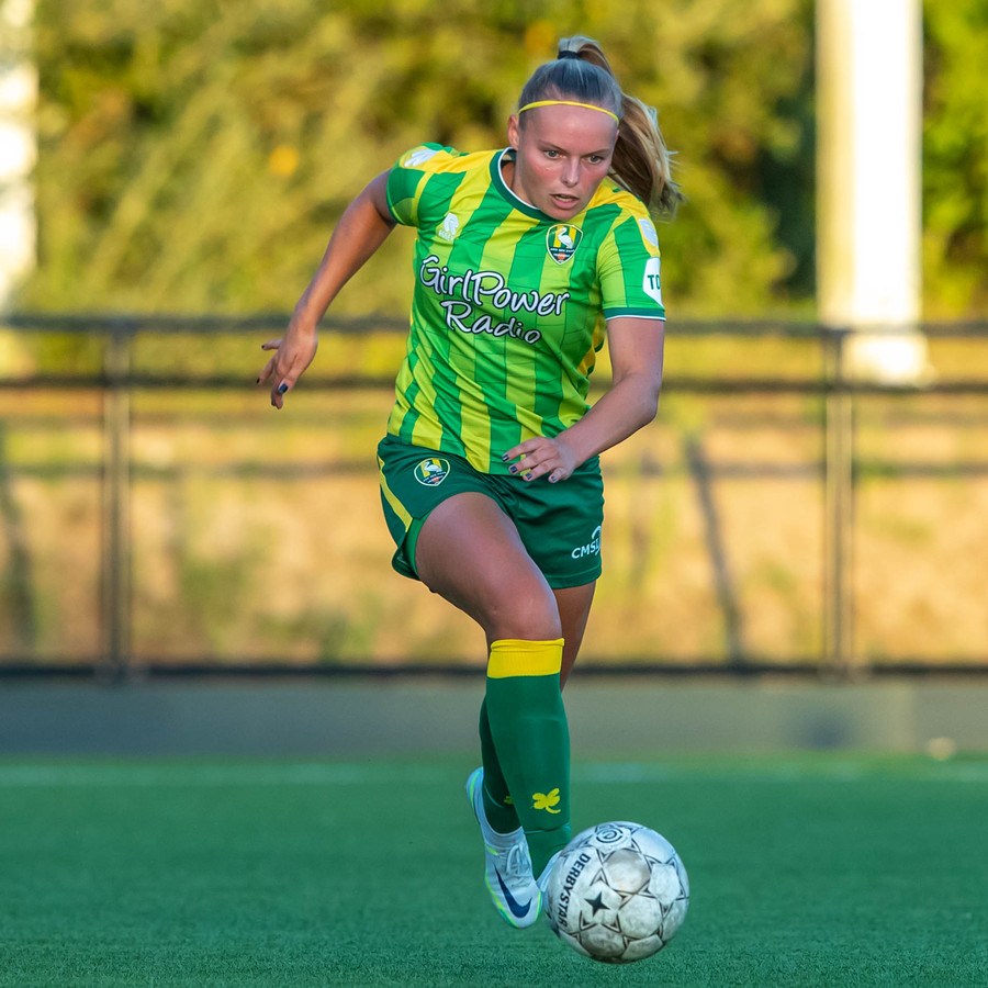 ADO Vrouwen-talent Jaimy maakt zich op voor Eredivisie Awards: ‘Ik ben ...