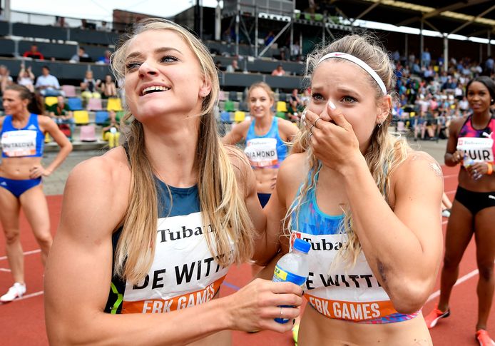 De Witte plaatst zich voor WK met persoonlijk record: 'Goed dat ik het ...