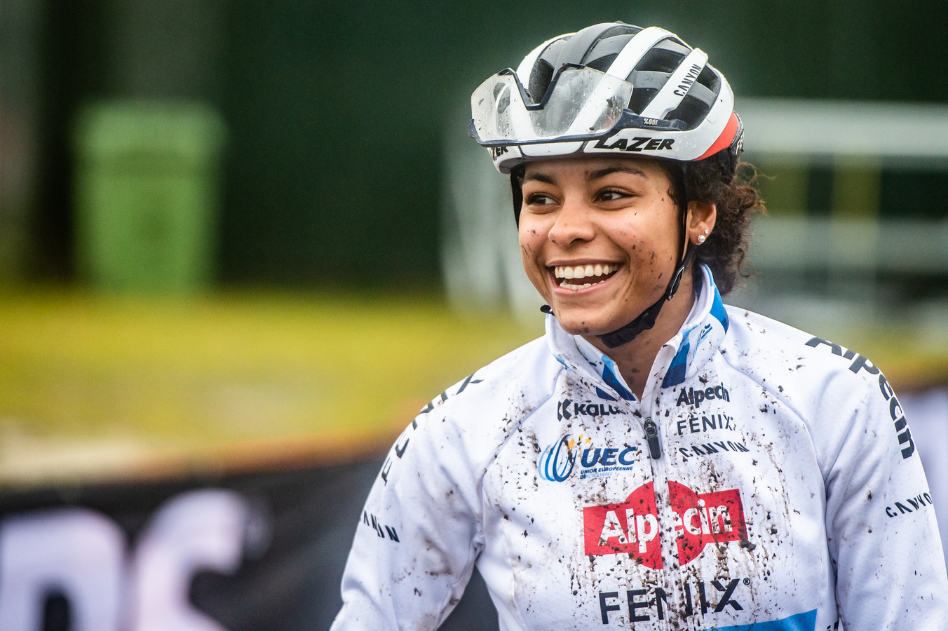 Ceylin del Carmen Alvarado: ‘Het parkoers in Rucphen schreeuwt gewoon ...