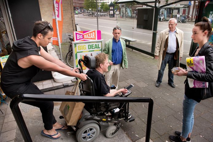 Molenstraat Breda: paaltjes nog niet de optimale oplossing | Breda ...