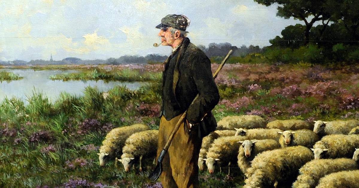 Expositie met schilderijen Joseph Gindra in Bladel, taxatiedag voor ‘Gindra-werk’ op 20 december ...