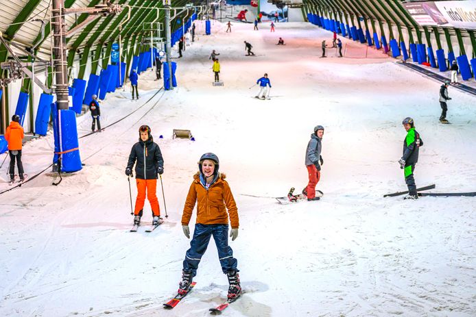 SnowWorld wil met klimparken en speeltuinen ook in de zomer bezoekers ...