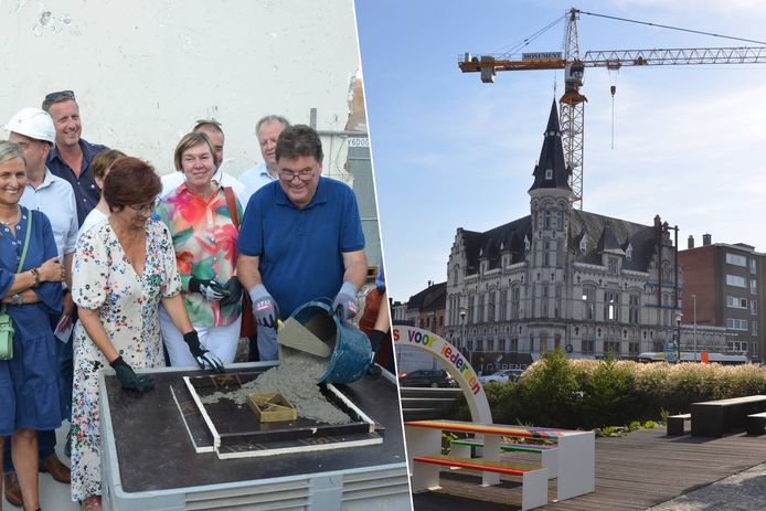 Na sloop starten opbouwwerken aan postgebouw op Markt: “Gouden envelop ...
