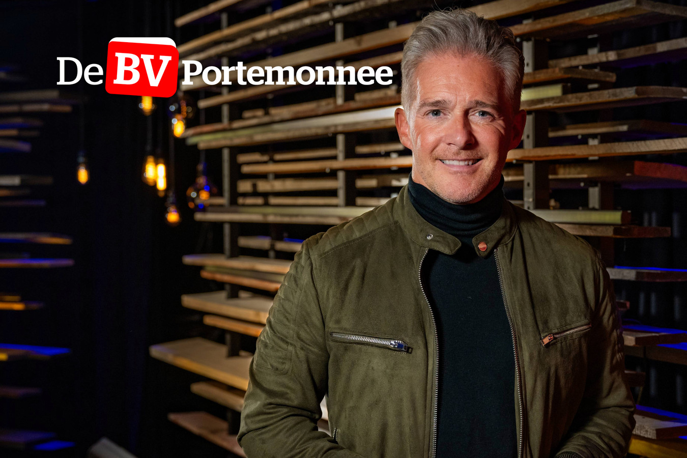 Zanger Christoff werkt hard voor z’n geld. En hij geeft het ook graag ...