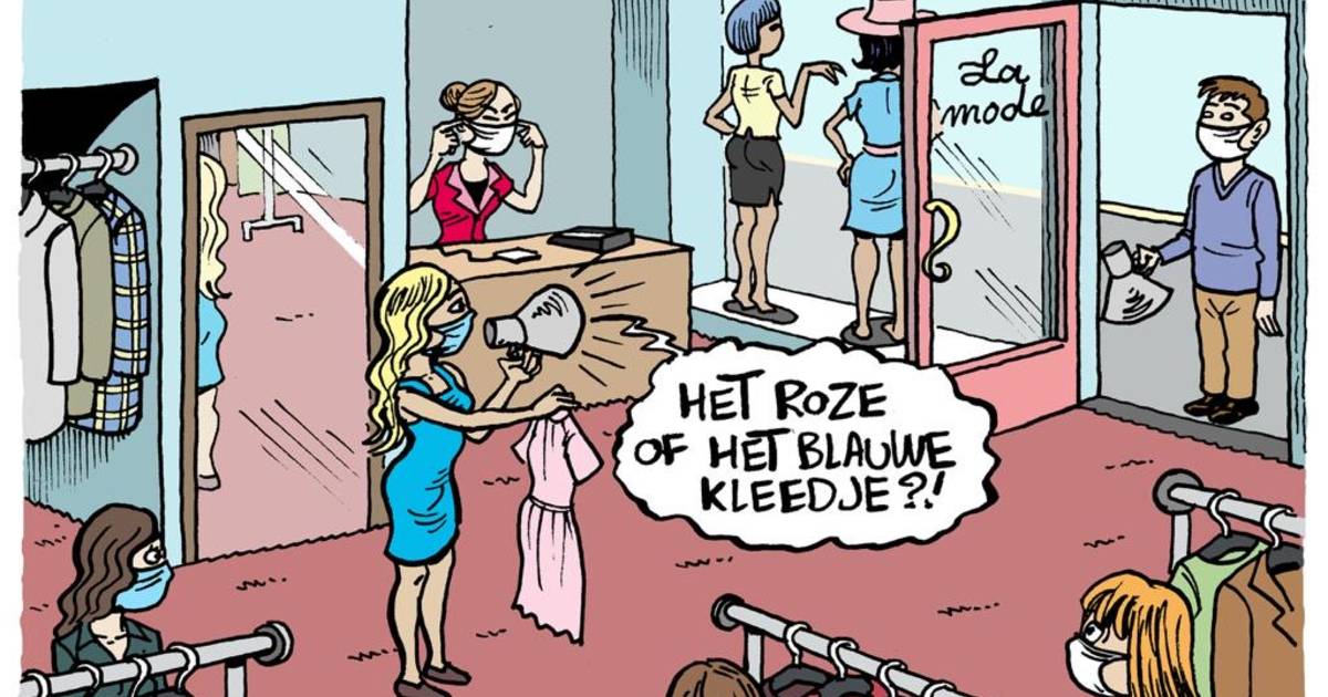 UNIZO Limburg en Mode Unie vragen met cartoons om winkelen met sociale ...
