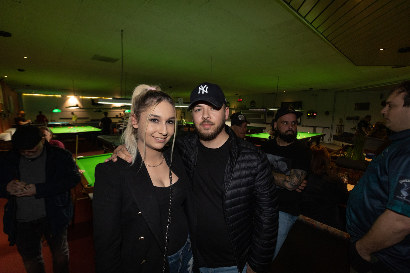 The Belgian Bullet Luca Brecel komt weer thuis in ‘zijn’ snookerclub ...