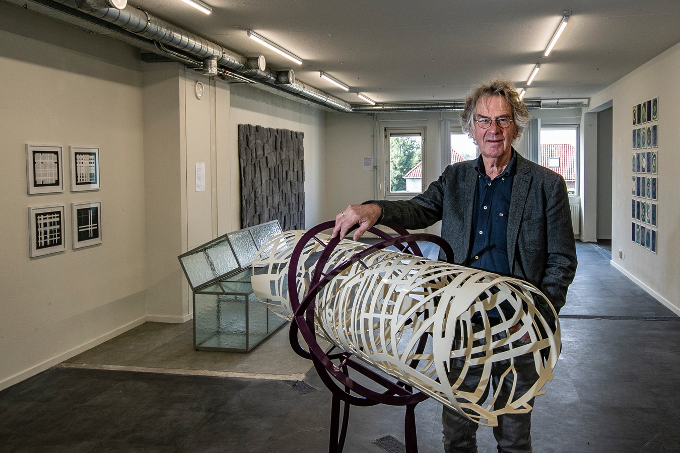 Van twintig man in pop-up naar Deventer topmuseum met 100.000 bezoekers ...