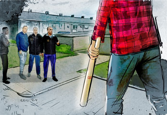 Cees krijgt steen tegen de ruit en reageert daarop met een ...