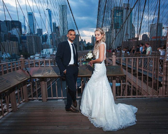‘Eurosong’-zanger Nelson Moraïs getrouwd in New York | Showbizz | hln.be
