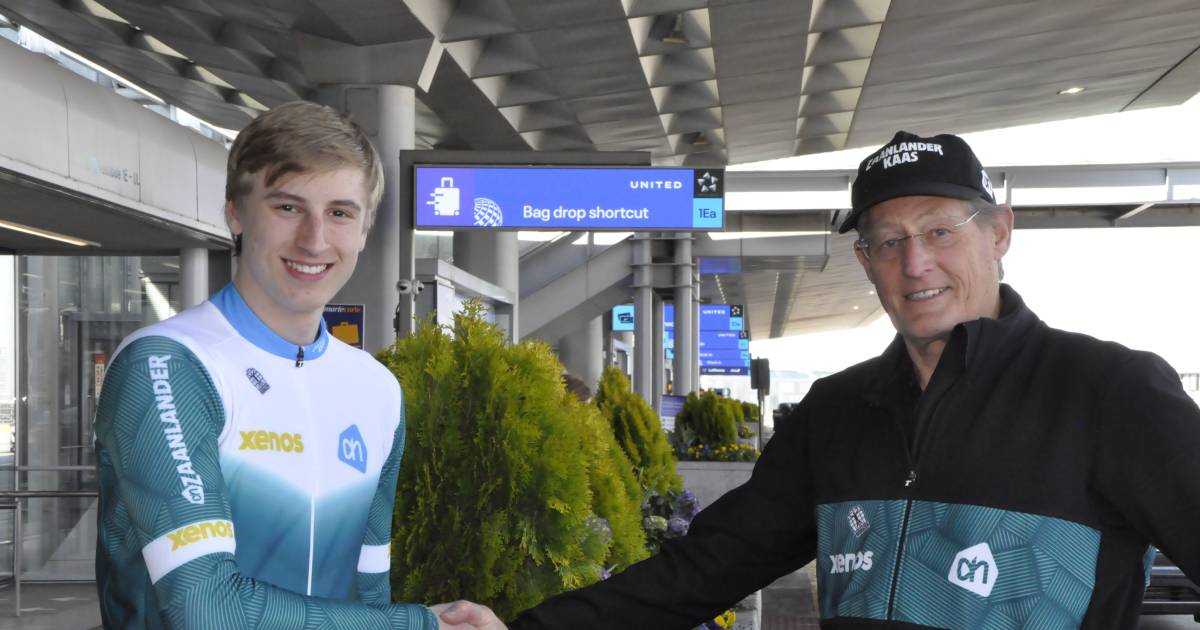 Amerikaanse schaatssensatie Jordan Stolz (19) kiest voor Albert Heijn ...