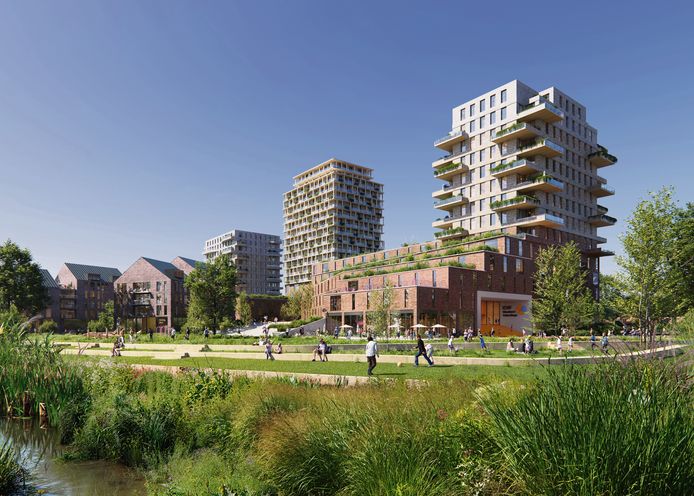 Westland maakt vaart met Vakcollege en tijdelijke woningen op Flora ...