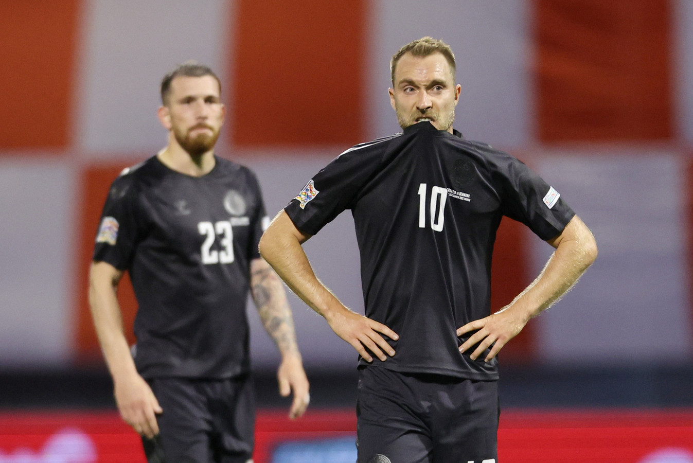 Denemarken met zwarte shirts naar WK in Qatar: ‘Met de kleur van de ... Denemarken met zwarte shirts naar WK in Qatar: ‘Met de kleur van de ...
