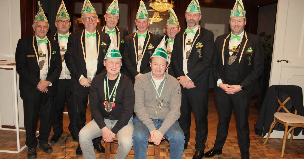 Geen vernieuwing in de Raad der Bommels, ook de geslaagde stagiairs ...