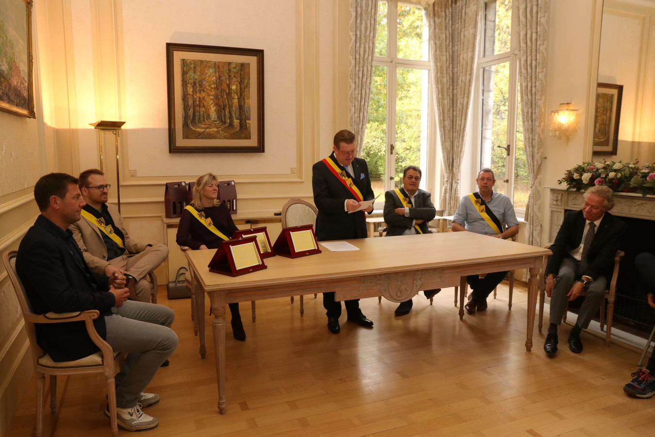 Michel Du Tré krijgt postuum titel ereburgemeester | Foto | hln.be